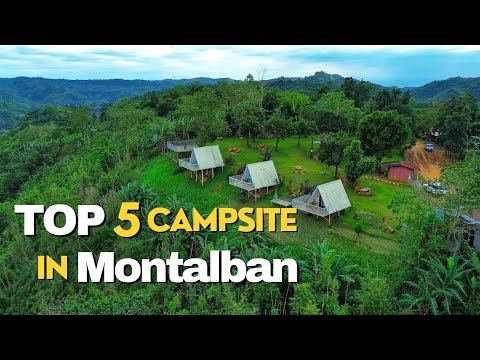 TOP 5 CAMPSITE IN MONTALBAN RIZAL | OVERLOOKING MOUNTAIN VIEW ...