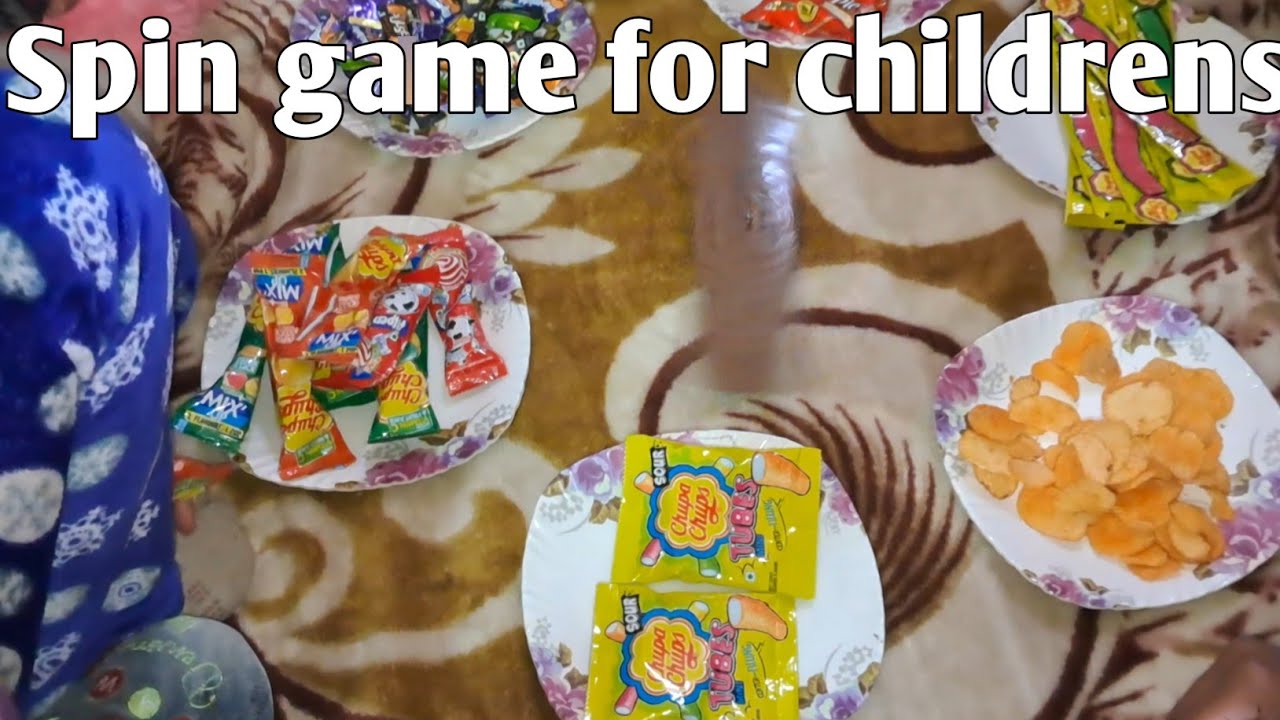 Spin Game for children ! spin and win ! chakri ghumao inam paao ! - YouTube