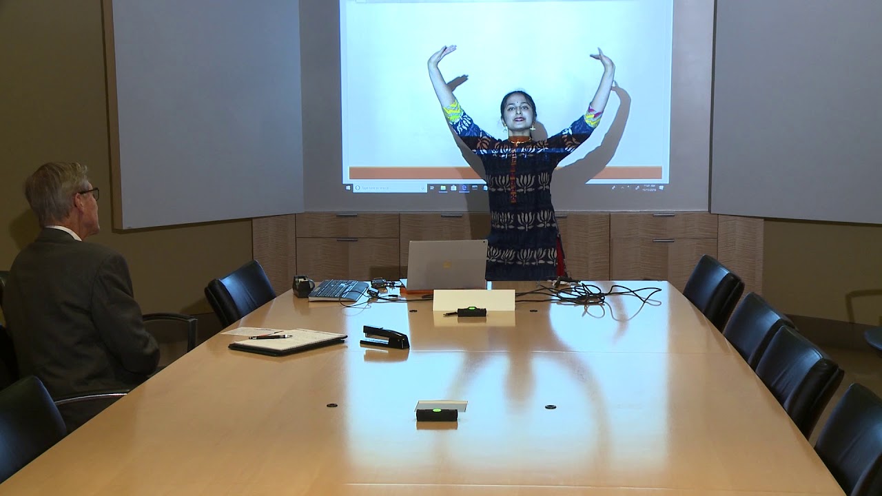 CEE Talks: Meera Srinivasan - YouTube