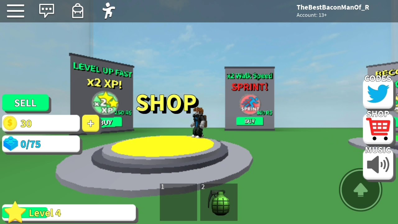 The best Bacon Man Of Roblox is playing -Destruction Simulator- - YouTube