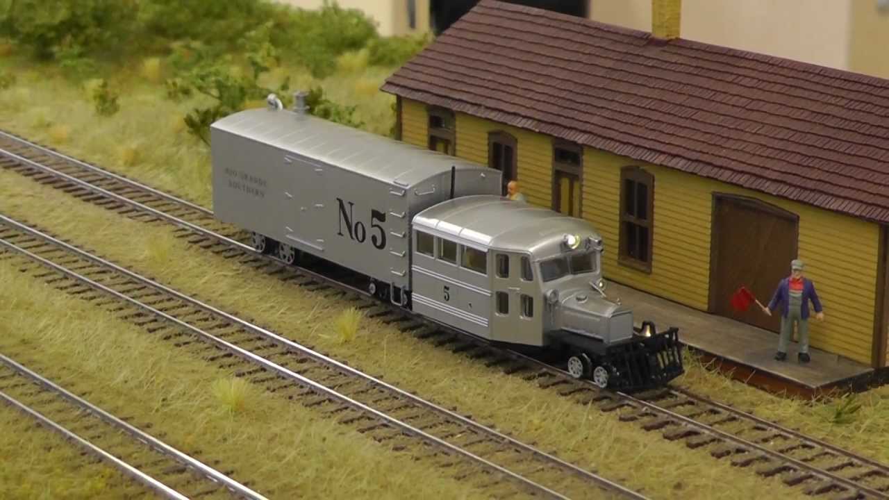 FREMO Hon3 Galloping Goose Rio Grande Southern #5 - YouTube