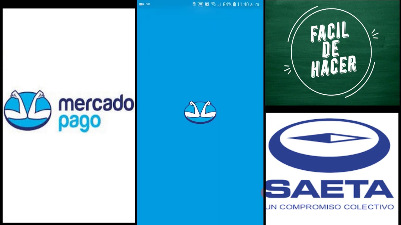 Como cargar SAETA con mercado pago y consultar saldo - YouTube