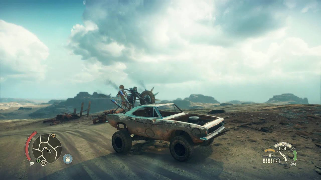 Mad Max Ps4 Waste land survival #54 - YouTube