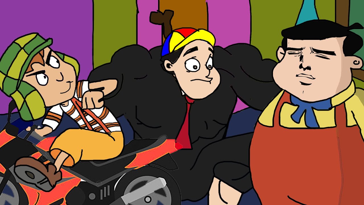 El chavo cursed meme Animación compilación #2 - YouTube