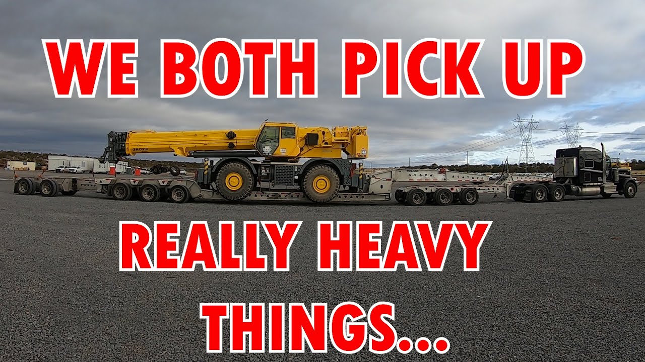 VALLEY TRANSPORTATION !!! WE BOTH PICK UP REALLY HEAVY THINGS... - YouTube
