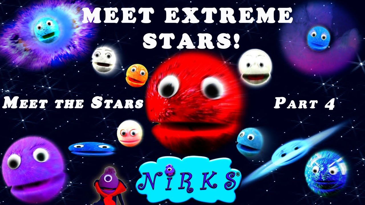 Meet Extreme Stars / Meet the Stars Pt. 4/ A song about space ...