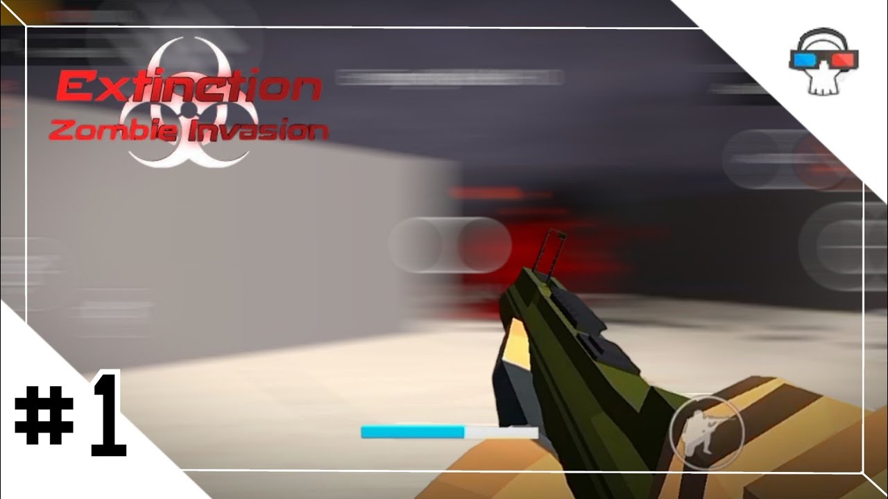 extinction zombie invasion #1 ระเบิดร้ายแรง - YouTube