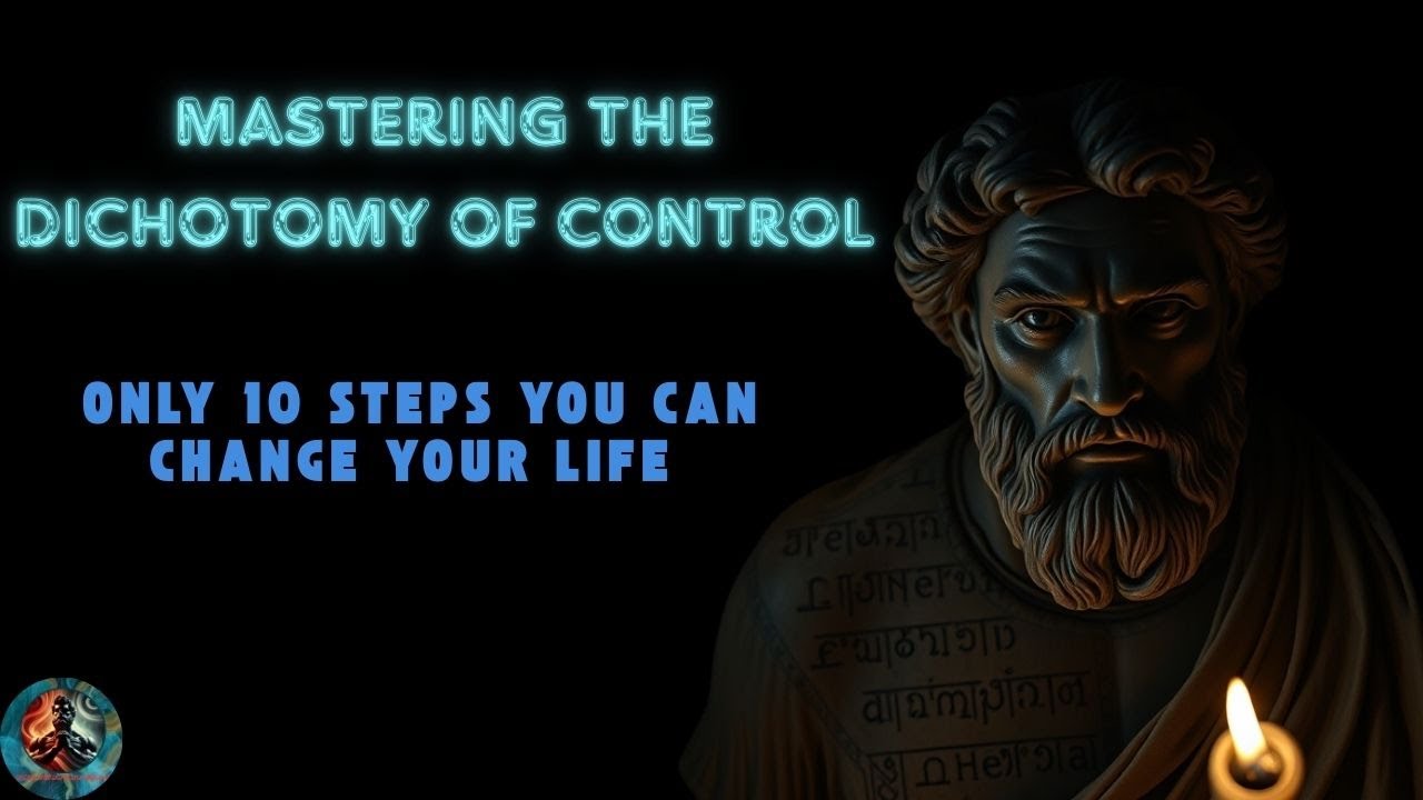 Mastering the Dichotomy of Control: 10 Steps to Real Freedom - YouTube