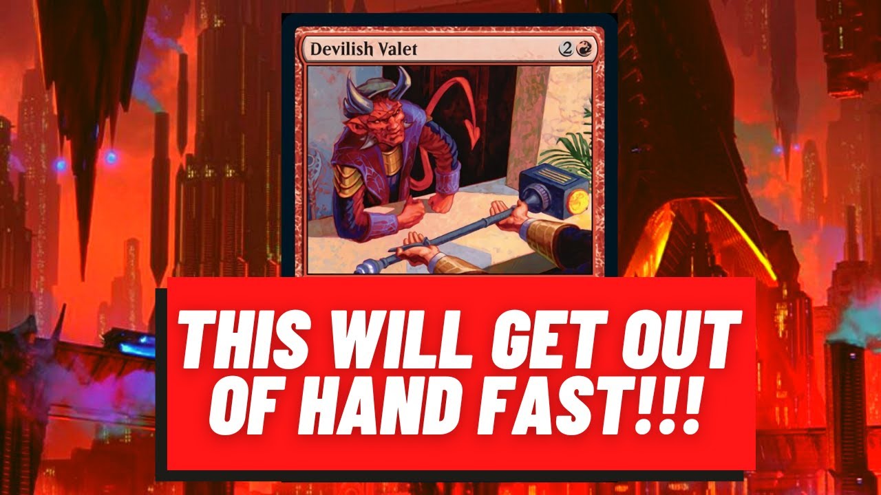 Devilish valet will end your opponents in a heartbeat - YouTube