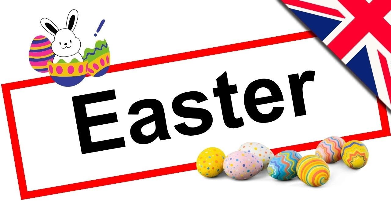 💖 EASILY LEARN 5 "EASTER WORDS" UK (Step1)🏆😀LEARN ENGLISH FAST ...