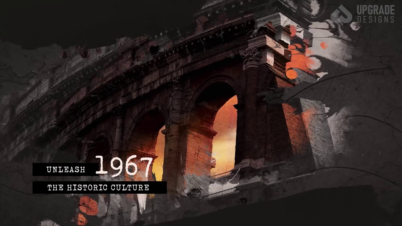 Historic Photo Video Slideshow Animation in After Effects - YouTube