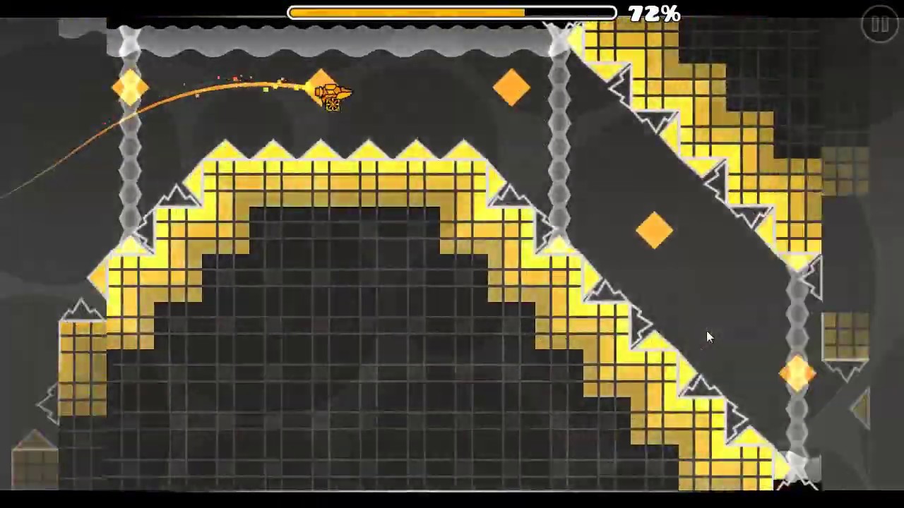 Geometry Dash - Electrodynamix V2 Week 1 Saturday (75%) [60 FPS] - YouTube