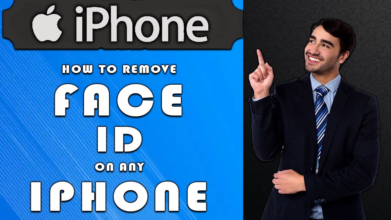 How to remove face id on any Iphone (2025) - YouTube