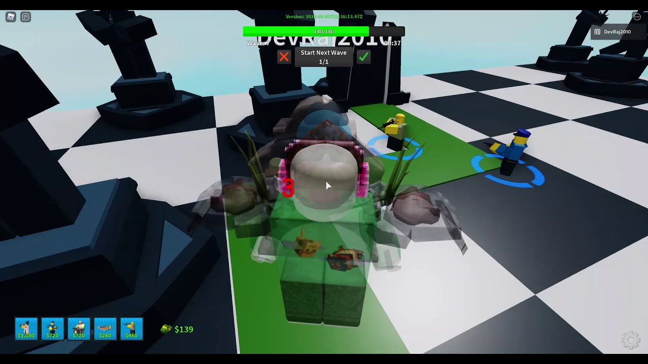 How far can I go with level 0 towers only? (Roblox TDS) - YouTube