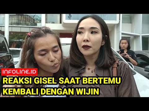 REAKSI G153L SAAT BERTEMU WIJIN