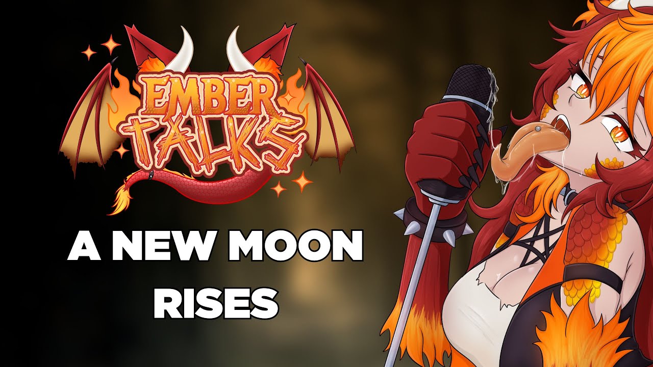 Ember WereDragon Teaser (VTuber ASMR Debut) 🌕🔥 - YouTube