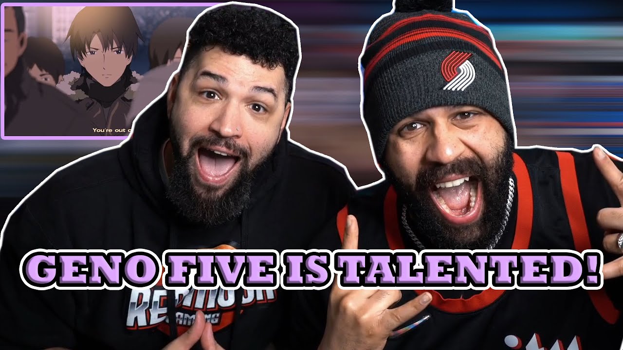 GENO FIVE X MCGWIRE "...drive" Red Moon Reaction - YouTube