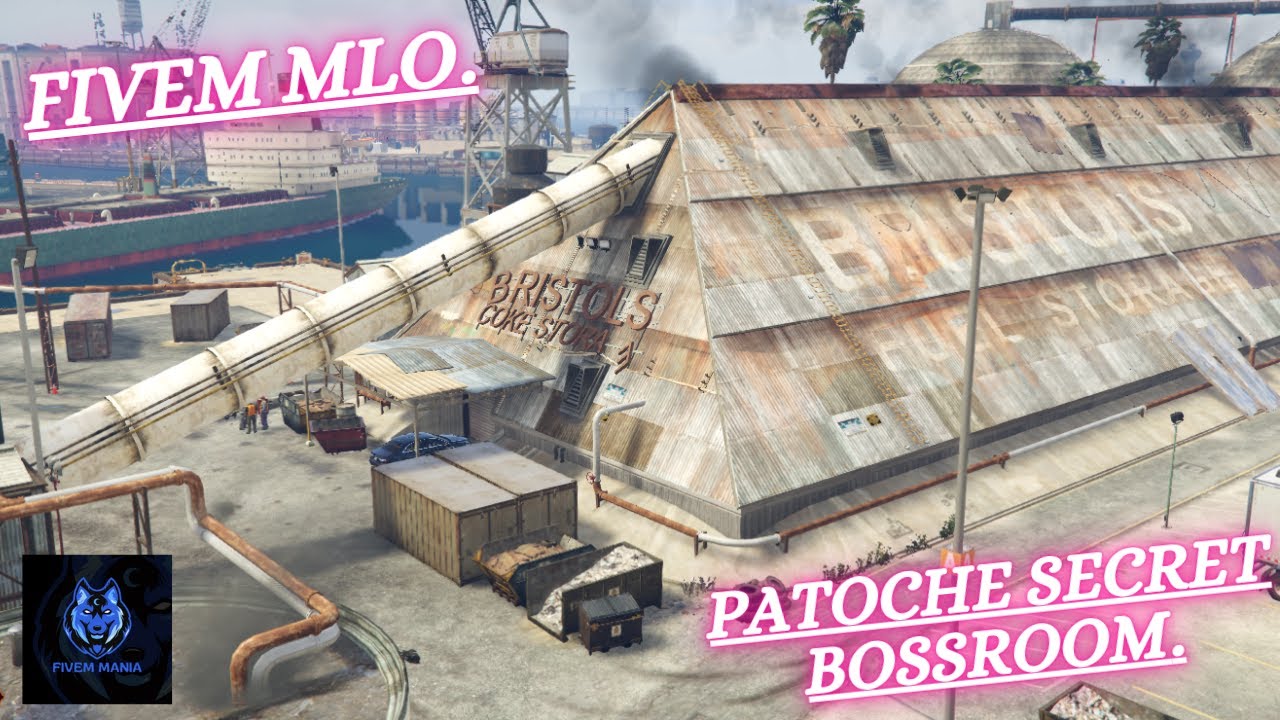 FiveM Mlo : Exploring Patoche Secret Bossroom, Gang Mansions ...