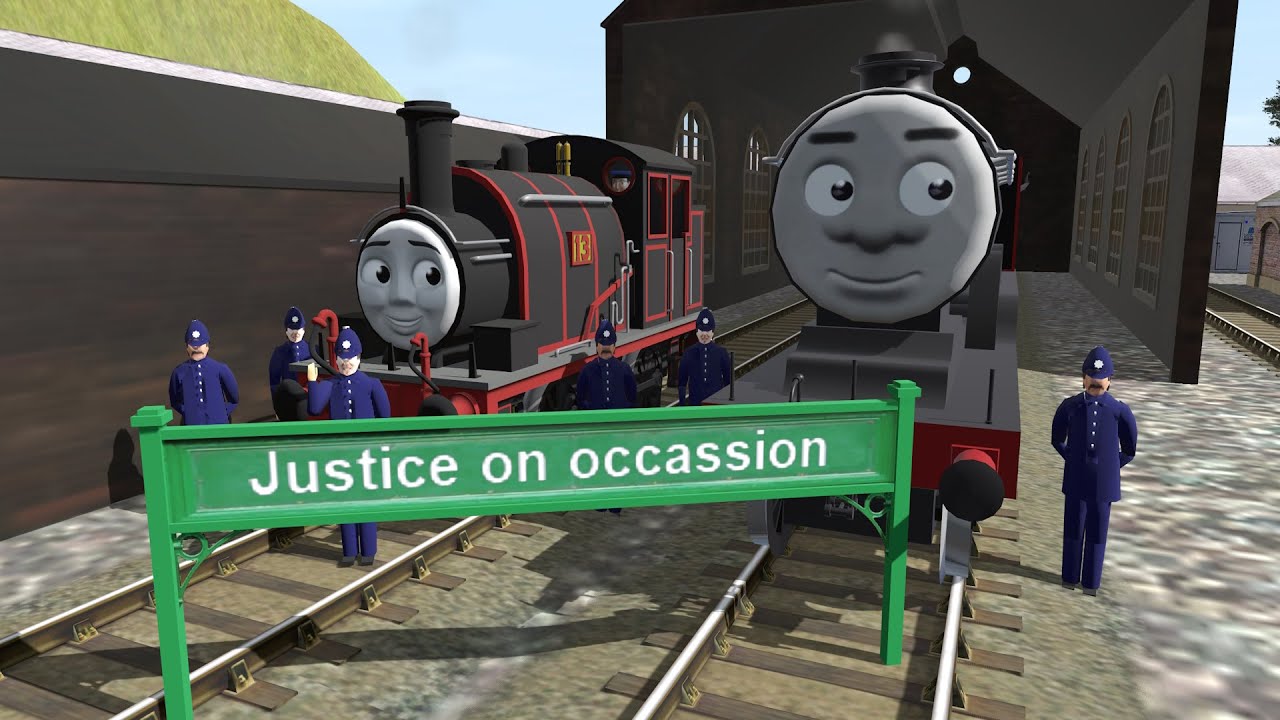 Sodor Short: Police - YouTube