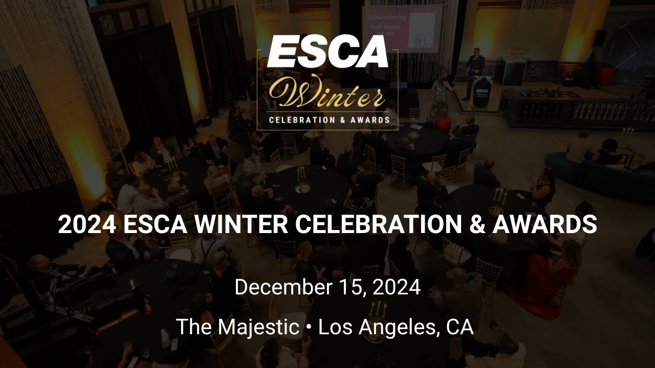 2024 ESCA Winter Celebration & Awards - YouTube