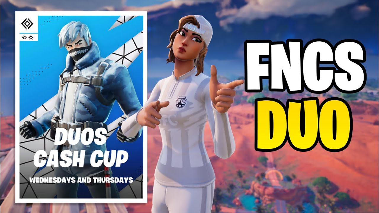 My PRO FNCS Duo.. - YouTube