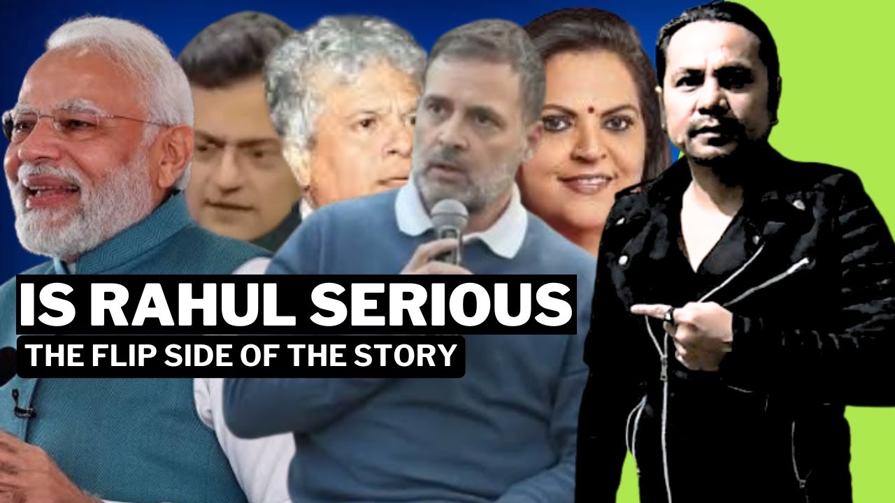 👉NAVIKA KUMAR AND RAHUL GANDHI IN A NUTSHELL🤣| Suhel Seth Explains | Reaction Unfiltered ...