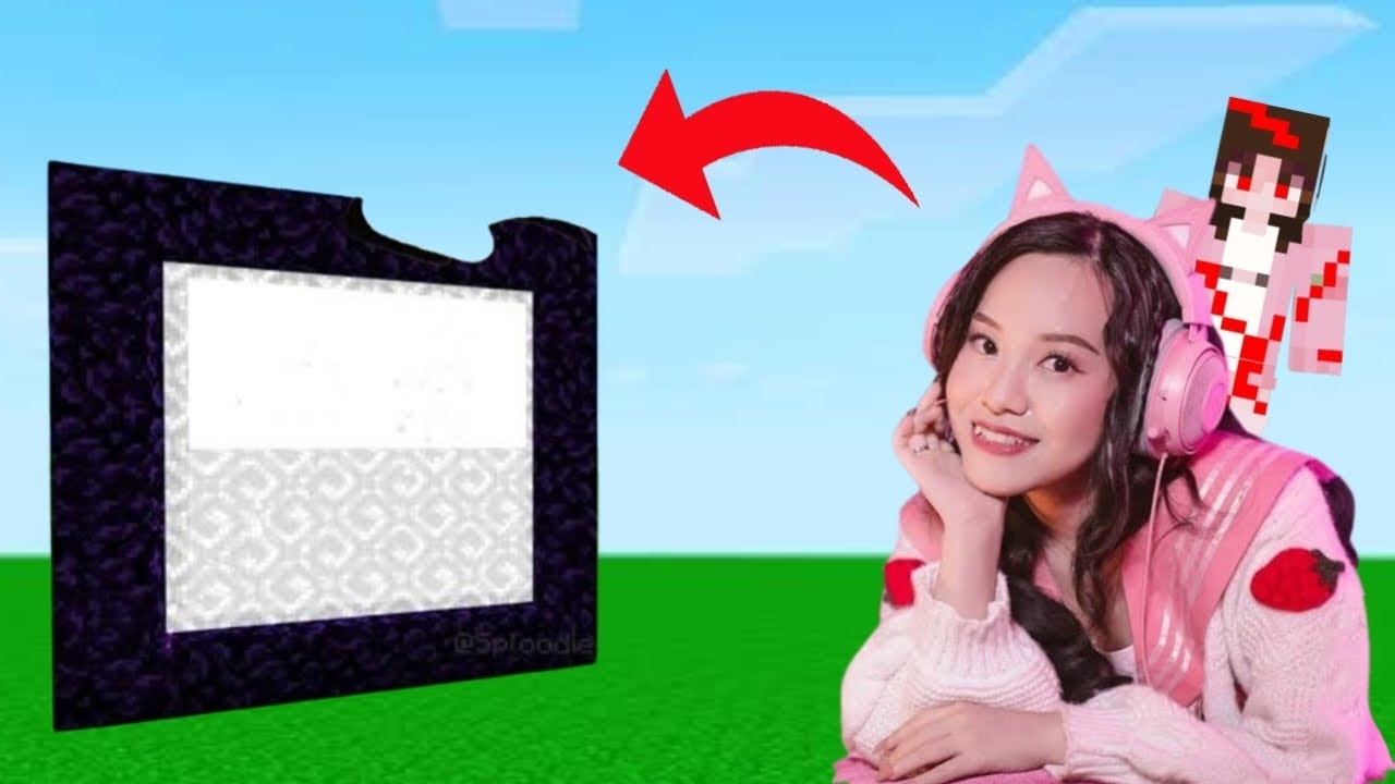 Cara Membuat Portal Ke Dimensi FANNY TJANDRA EXE Di Minecraft PE - YouTube