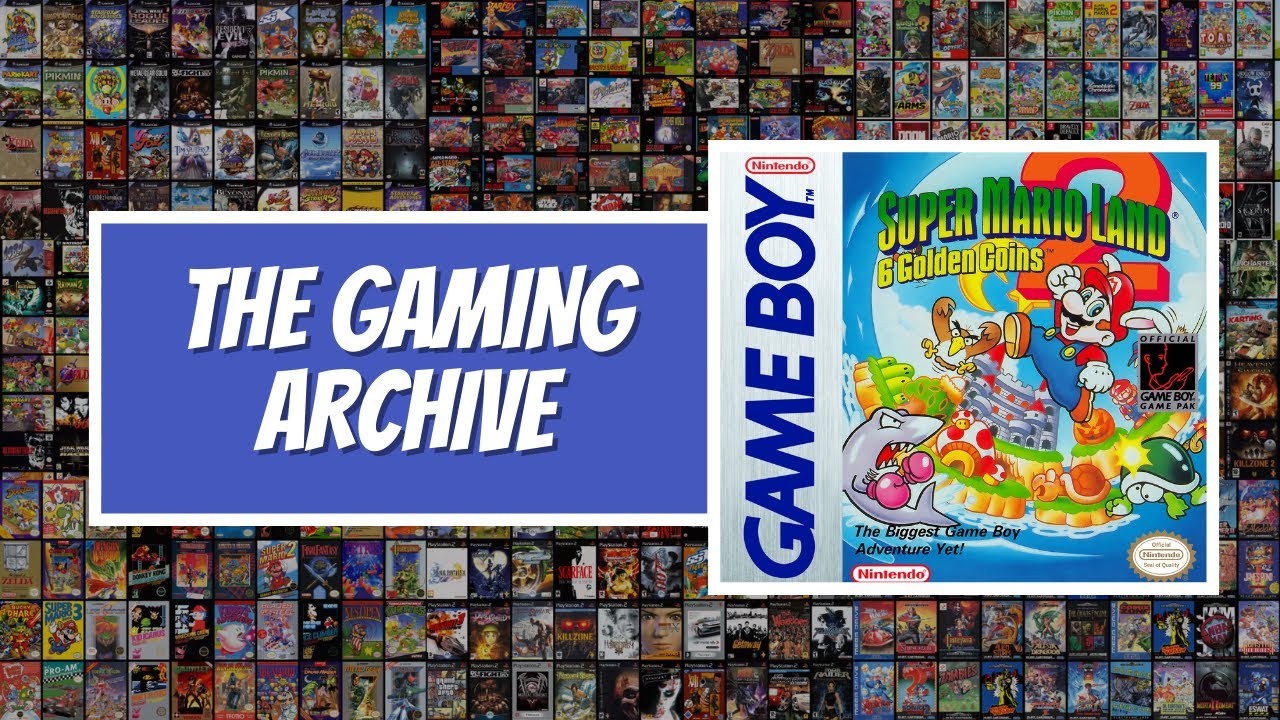 Super Mario Land 2 (1992, Game Boy) Gameplay Clips - YouTube
