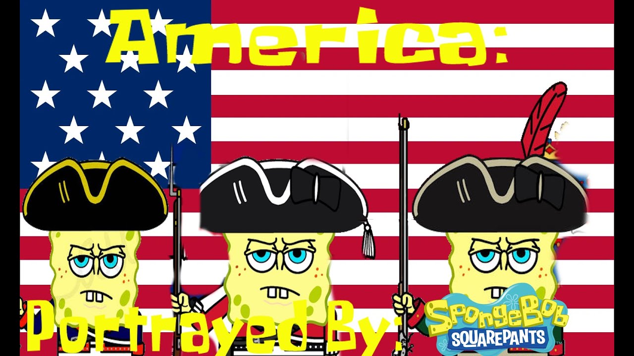 American History Portrayed By SpongeBob - YouTube