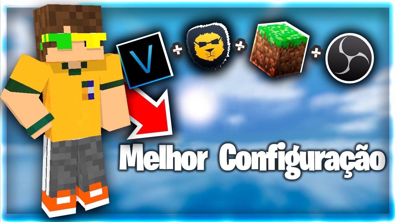 RENDER para gravar vídeos de MINECRAFT (Obs studio + Vegas Pro ...