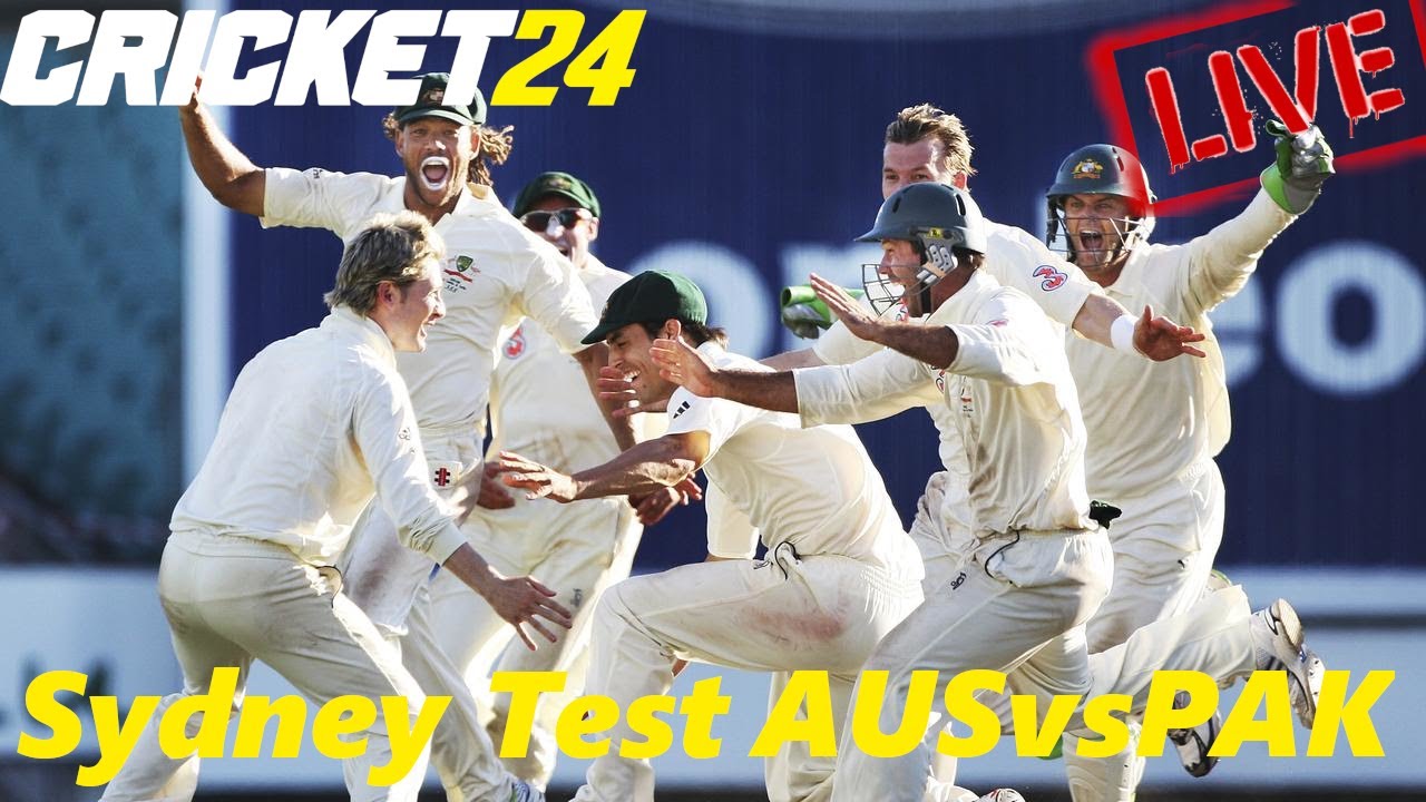 Sydney Pink Test David Warner's Final Test Cricket 24 - YouTube