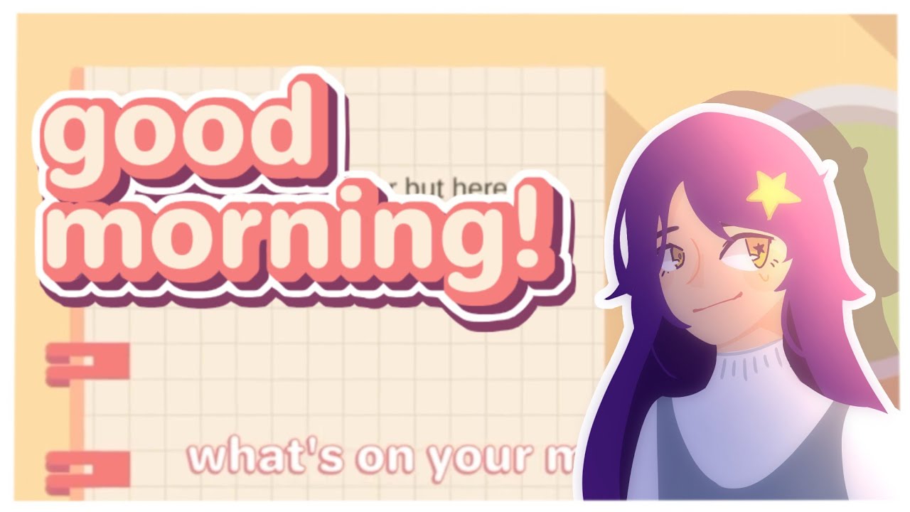 Watch me struggle in a simple simulator game | Good Morning! Morning ...