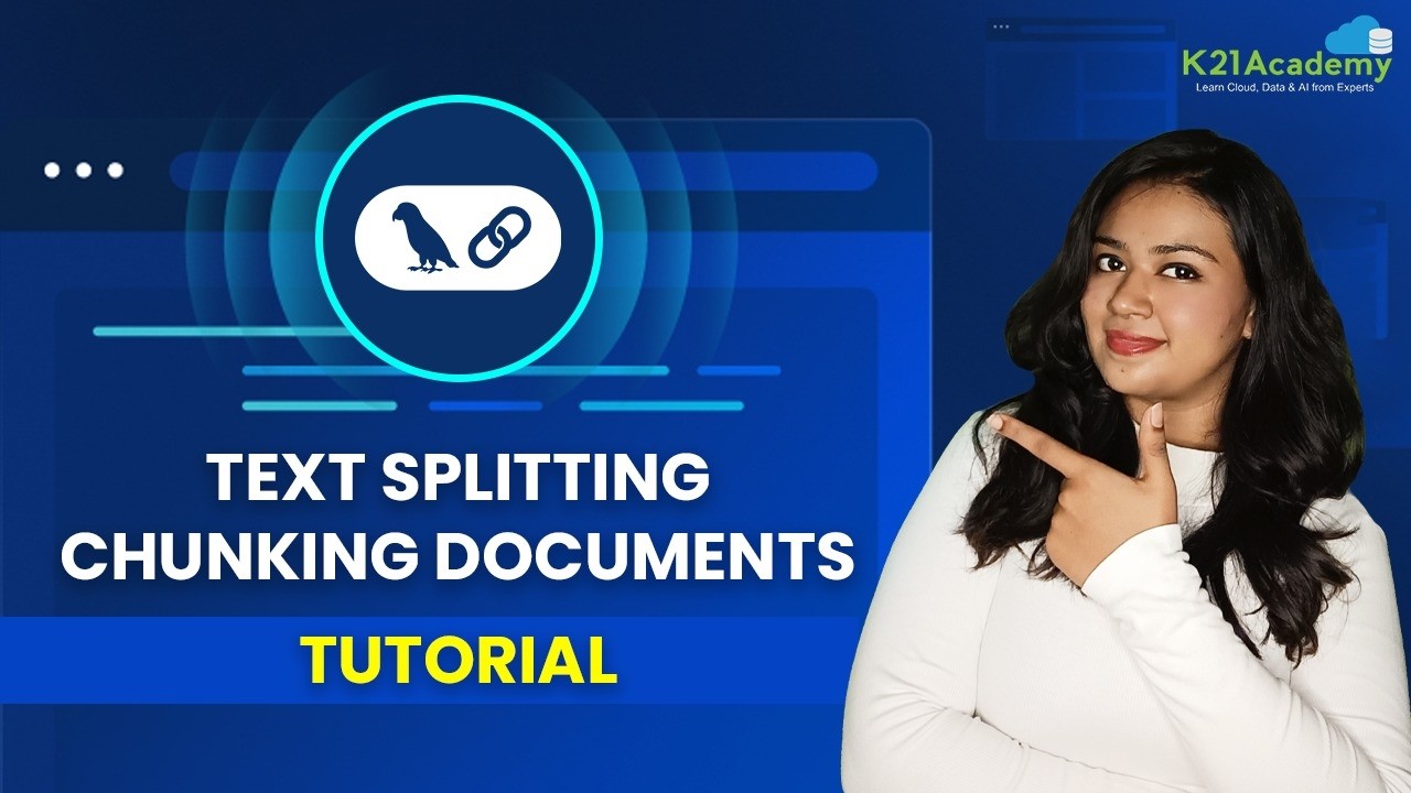 LangChain Text Splitters Tutorial | Master Chunking Strategies For AI ...