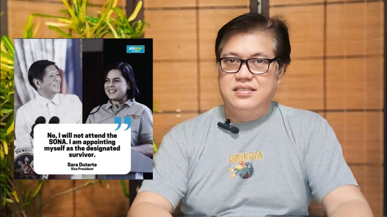 DESIGNATED SURVIVOR NI VP SARA, BIRO LANG DAW? BIRO LANG DIN BA ANG ...