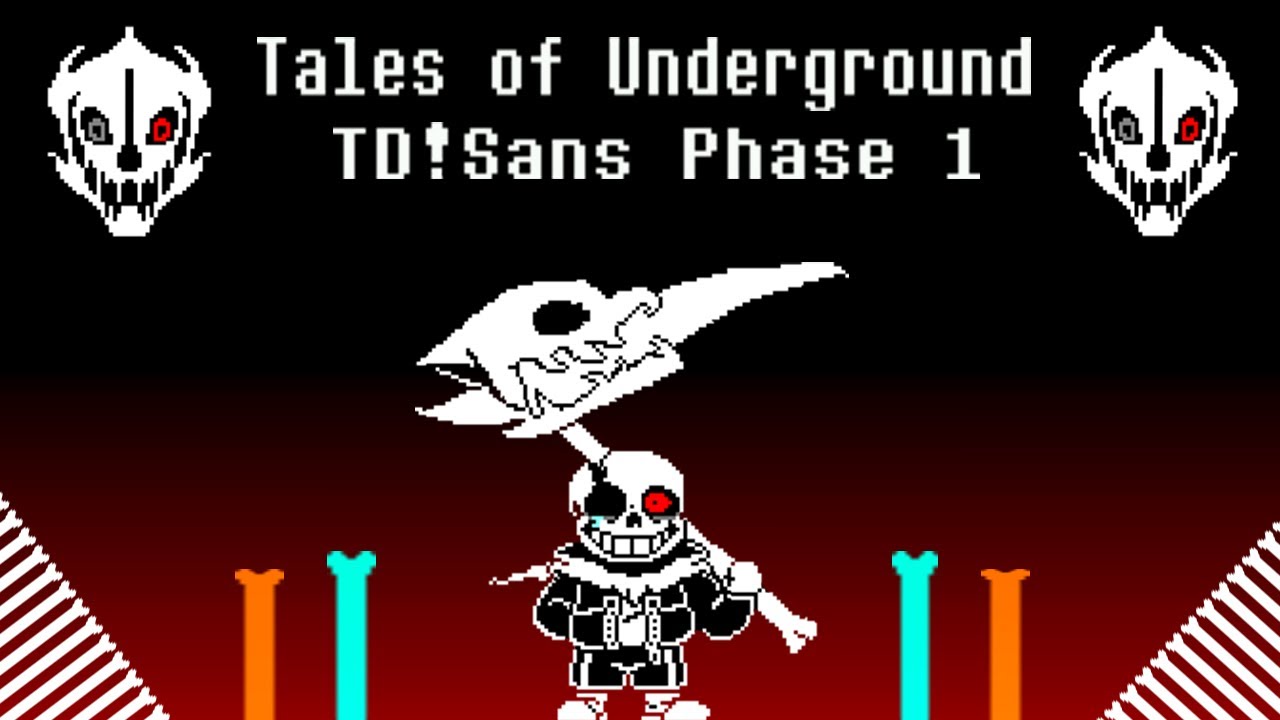 TD Sans (Reboot) Phase 1 Preview |Undertale Fangame| - YouTube