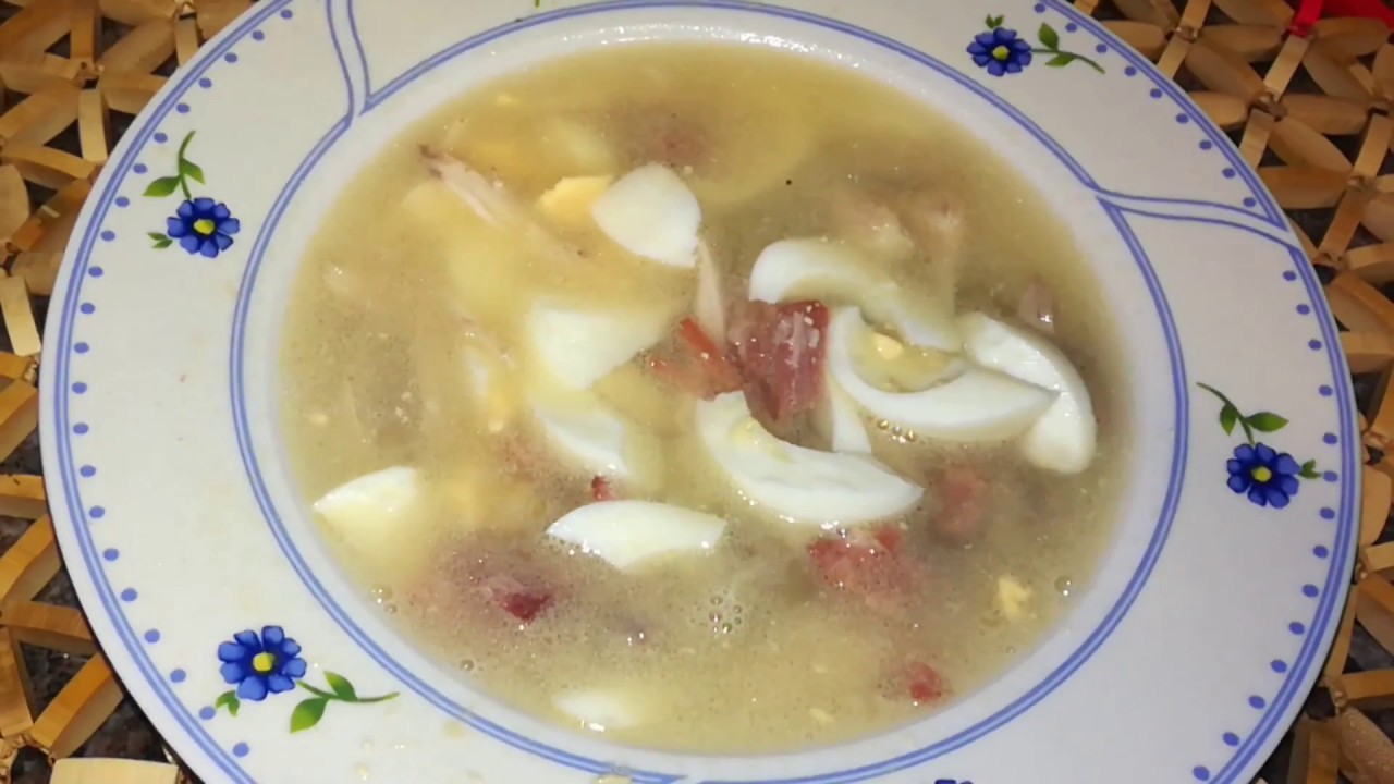 SOPA DE BODA PARA OCASIONES ESPECIALES - YouTube