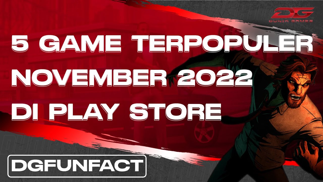 5 Game Terpopuler November 2022 di Play Store - YouTube