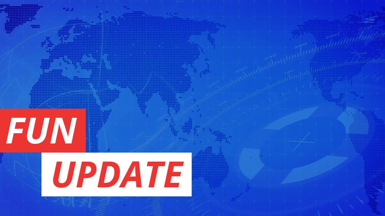 Fun Update Video Template (Editable) - YouTube