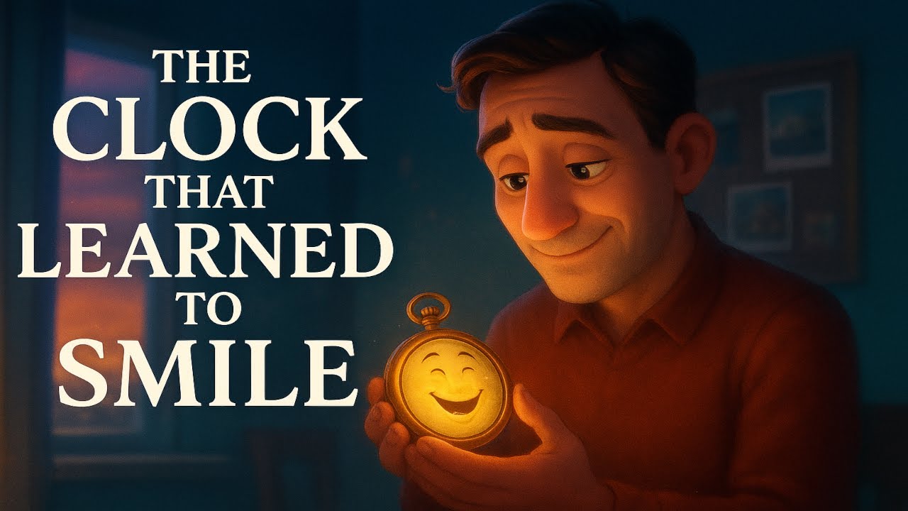 🕓 The Clock that Learned to Smile - YouTube