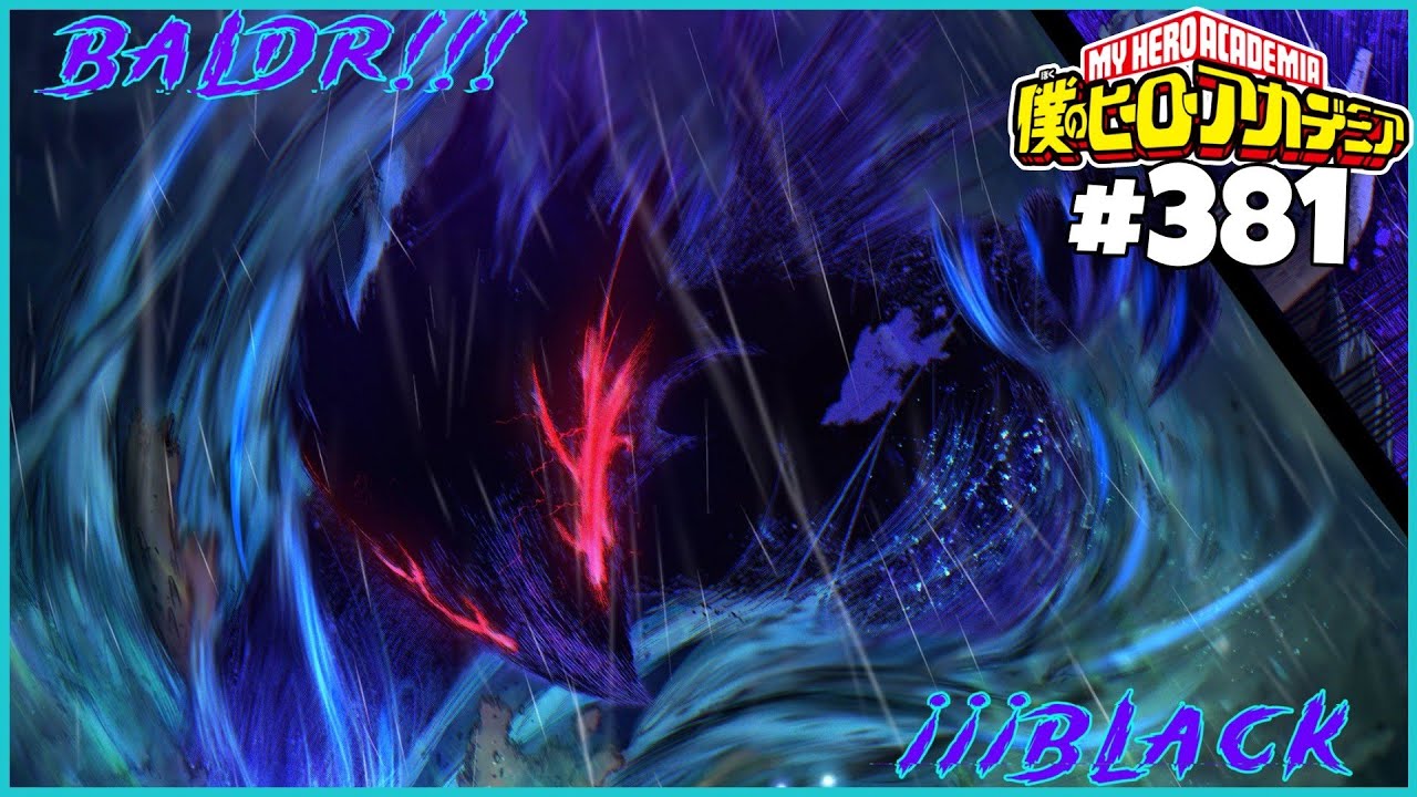 Dark Shadow Full Power | BNHA 381 [Podcast] Review - YouTube