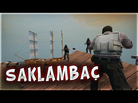 MERTCAN'IN LANETİ TUTTU !! EKİP İLE SAKLAMBAÇ EFSANE !! (CS:GO)