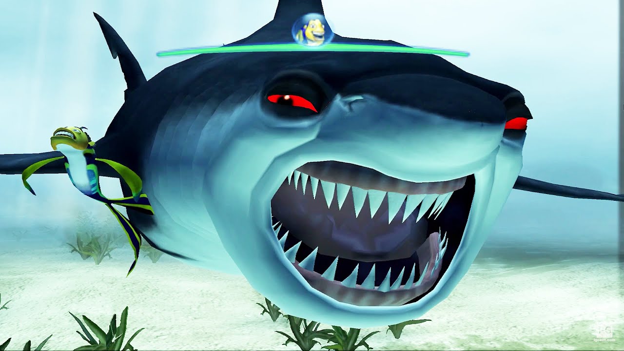 Shark Tale - PS2 Gameplay (4K60fps) - YouTube