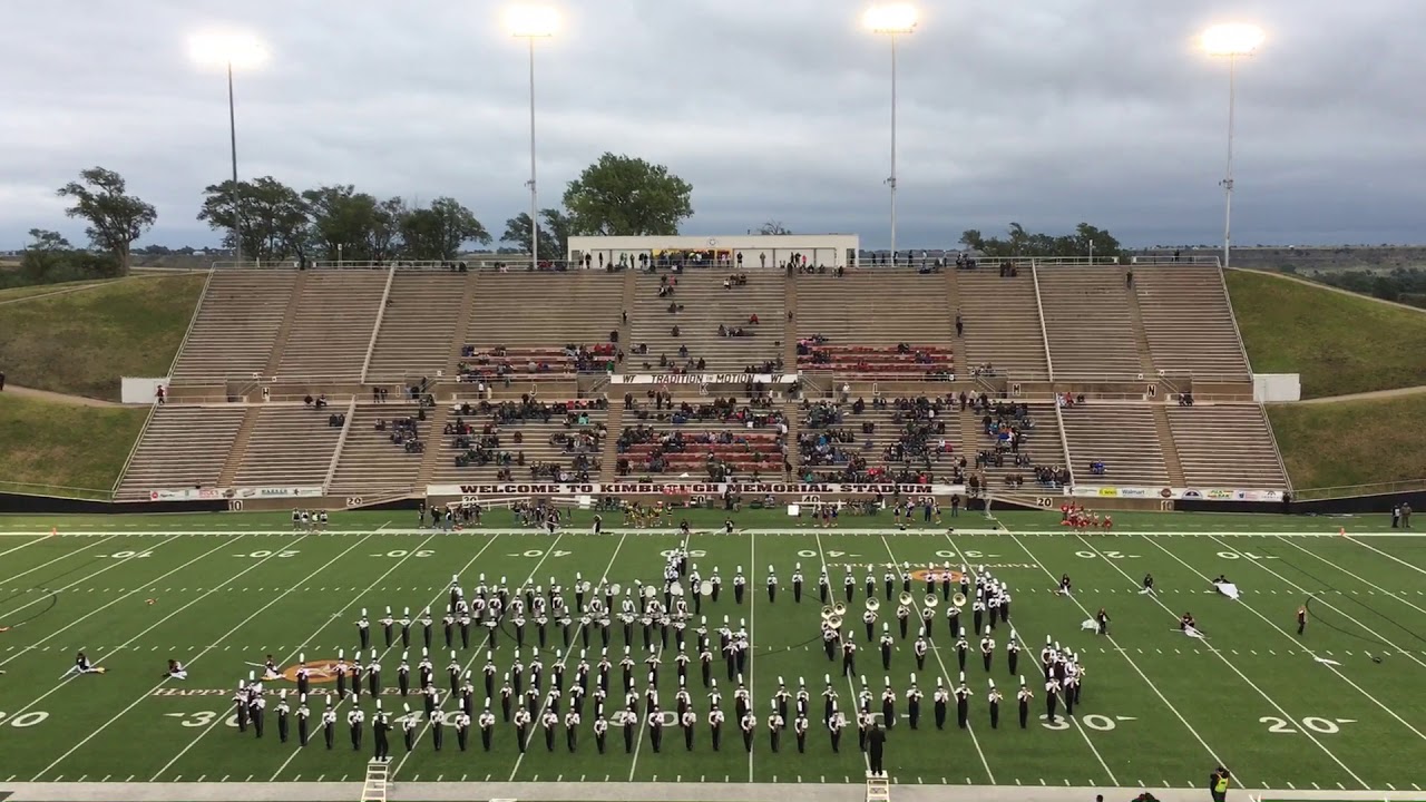 WTAMU Marching Band 2017/Hamilton - YouTube
