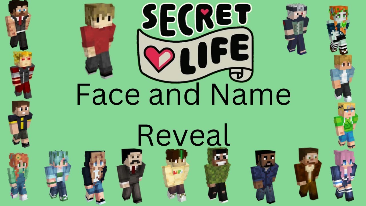 Life Series Faces and Name Reveal - YouTube