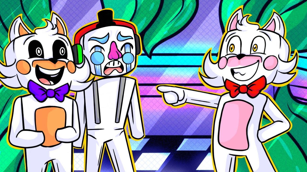 Funtime Foxy Controls Feelings In Minecraft FNAF - YouTube