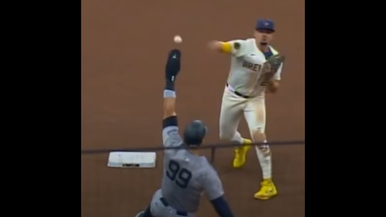 Aaron Judge Illegal Slide? Yankees Offense Appears - The Michael Kay ...