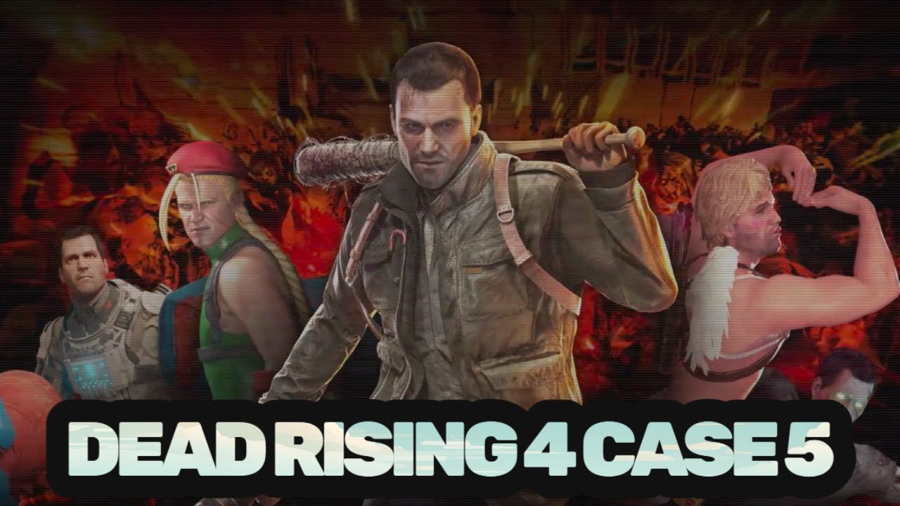 Dead Rising 4 - Case 5 FULL Walkthrough | Epic Boss Fight & Story Twist ...