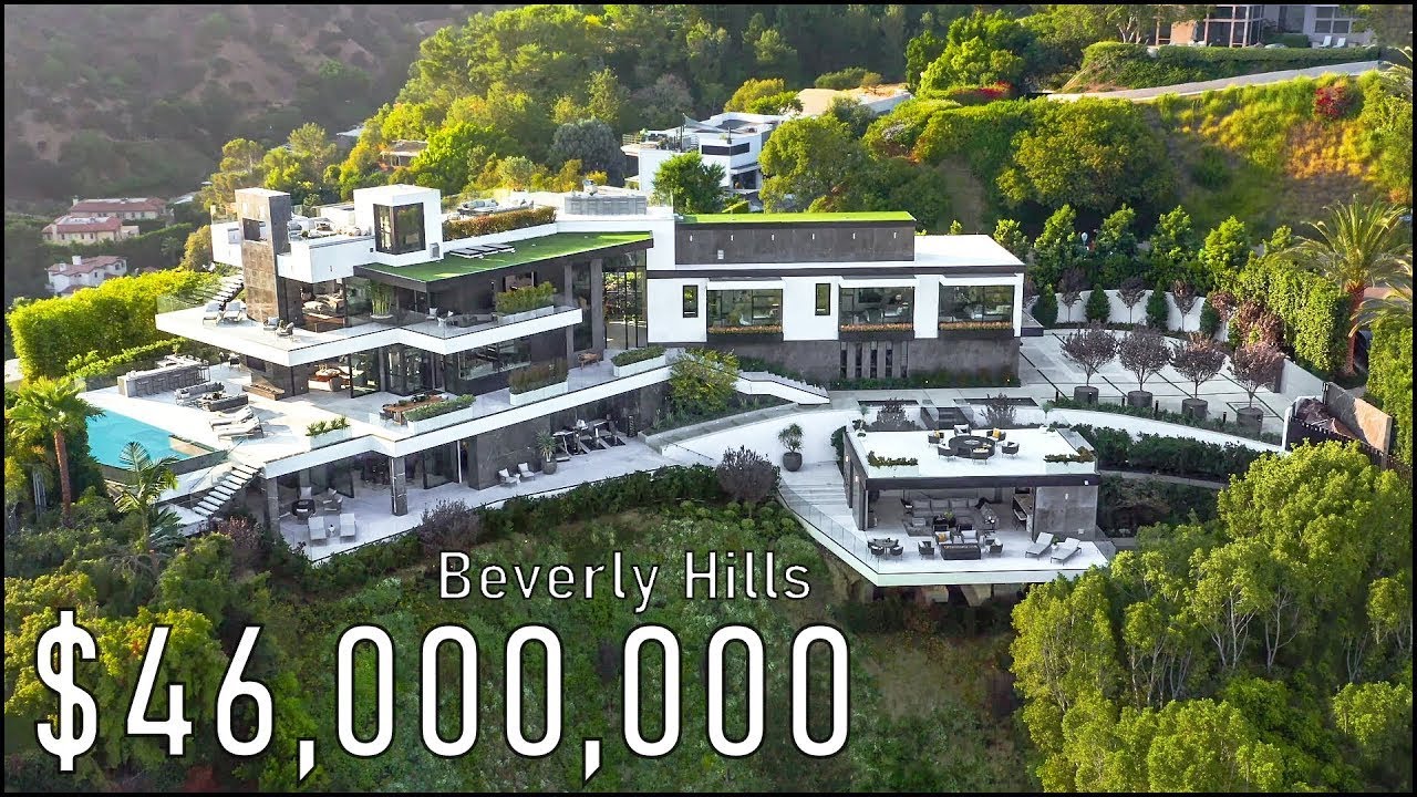 [965K Views-2021] Inside a $46,5 Million Beverly Hills Mansion ...