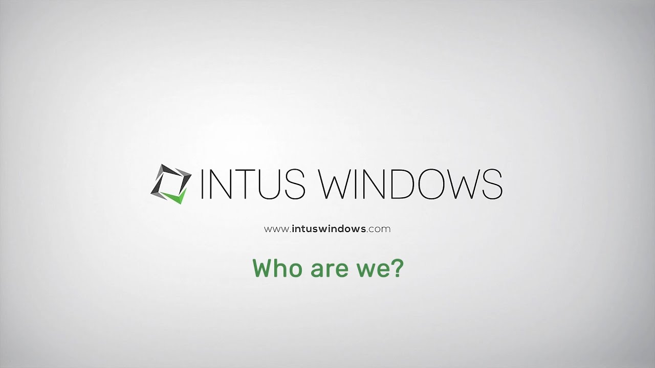 INTUS Windows. Who are we? - YouTube