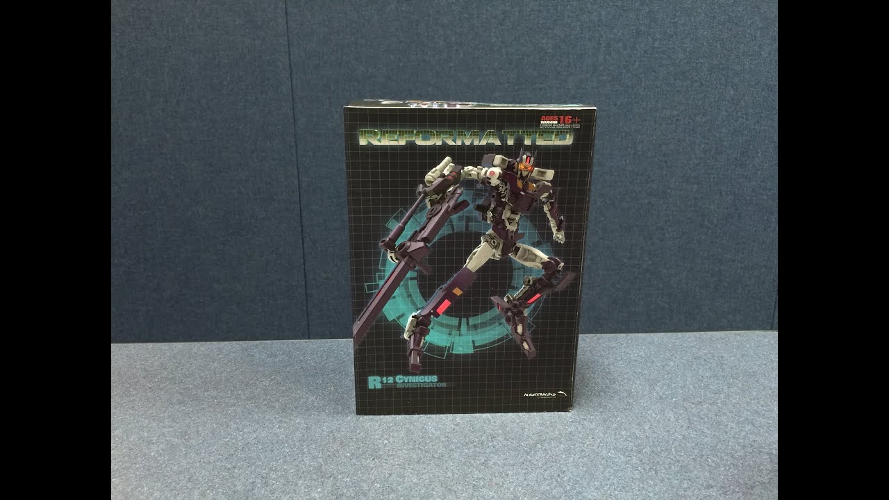 Mastermind Creations Reformatted R-12 CYNICUS - YouTube